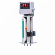 Oil Level Gauge With Temperature Indicator - Hindustan Hydraulics ...